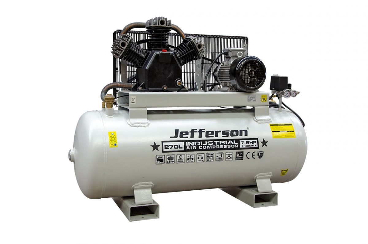 270 Litre 7.5HP Compressor – Weldstore