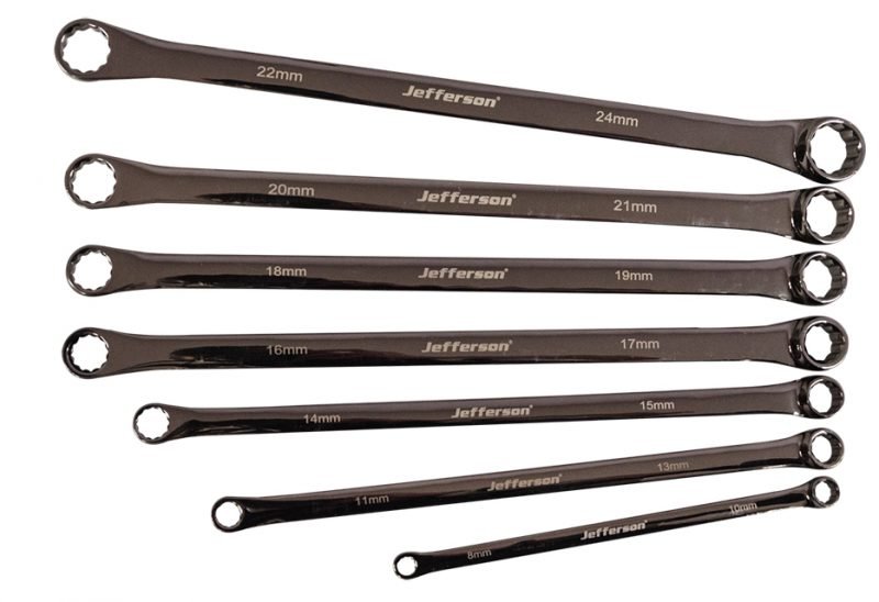Extra Long 7 Piece Double End Ring Spanner Set – Weldstore