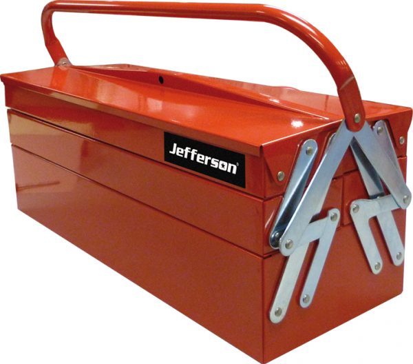 5 Tray Cantilever Tool Box – Weldstore